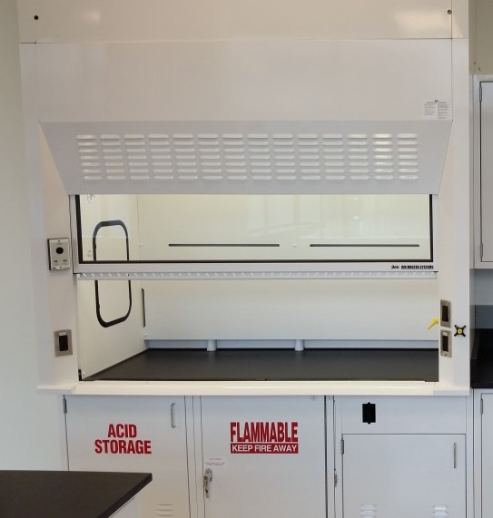 Fume Hoods & Fume Extractors - Gray & Green Lab Systems